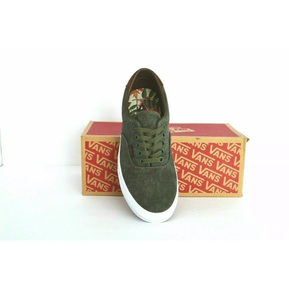 Vans | Shoes | Vans Era 59 Grape Leaf Green Sneaker Shoes | Poshmark